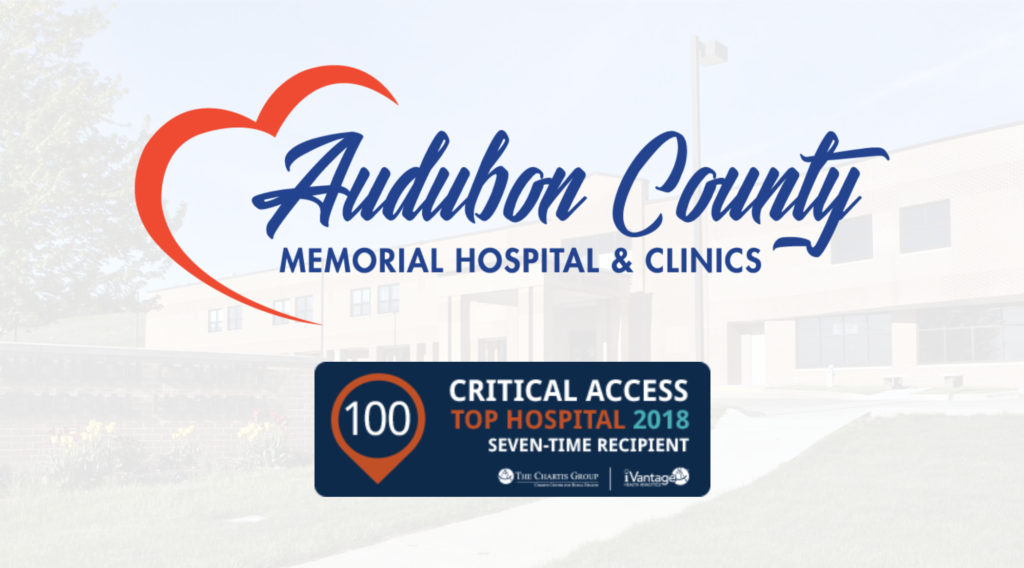 ACMH Named a 2018 Top 100 Critical Access Hospital | Audubon County ...