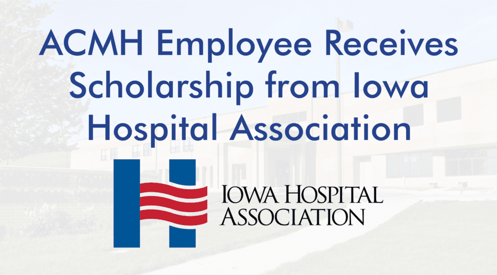 Mary Grieder, ARNP, Receives Iowa Hospital Association Awards ...