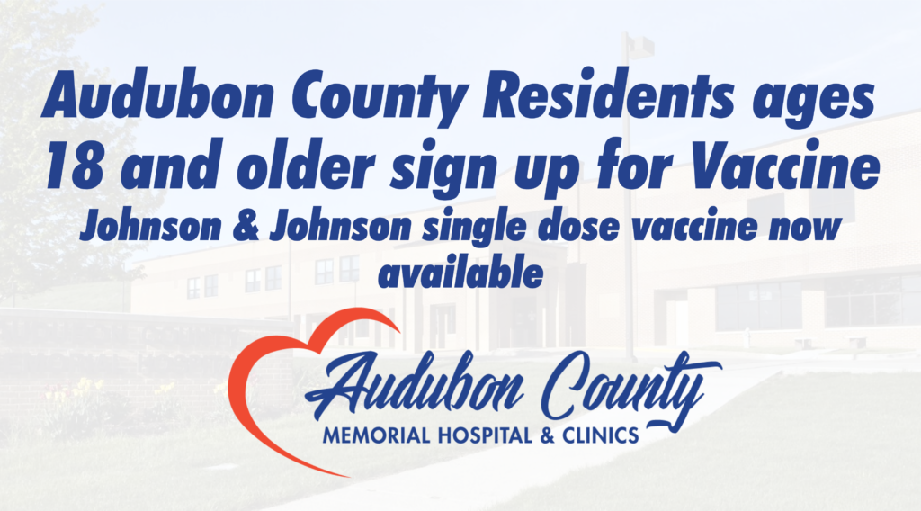 Audubon County Residents ages 18 and older sign up for the COVID-19 ...