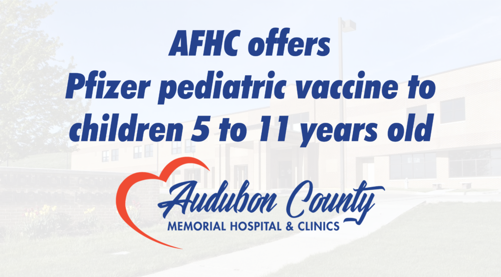 AFHC offers Pfizer Vaccine to Children (ages 5 to 11 years old ...