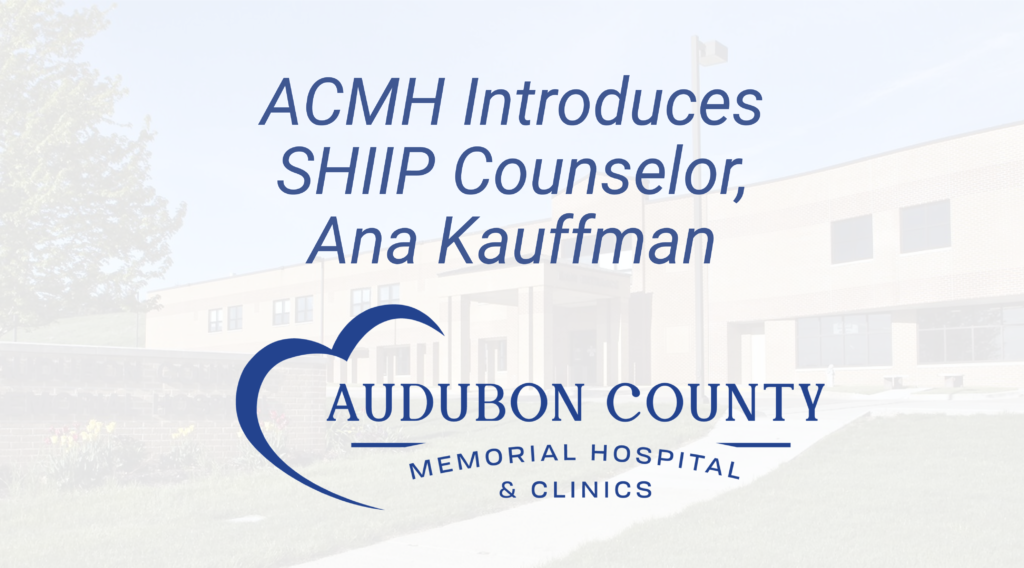 Home | Audubon County Memorial Hospital & Clinics