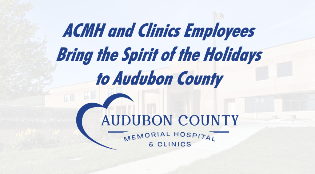 ACMH and Clinics Employees Bring the Spirit of the Holidays to Audubon ...