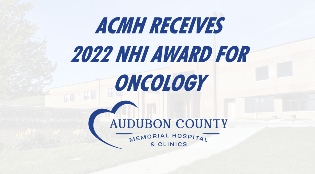 ACMH RECEIVES THE 2022 NHI AWARD FOR OUTSTANDING HEALTH EDUCATION IN ...