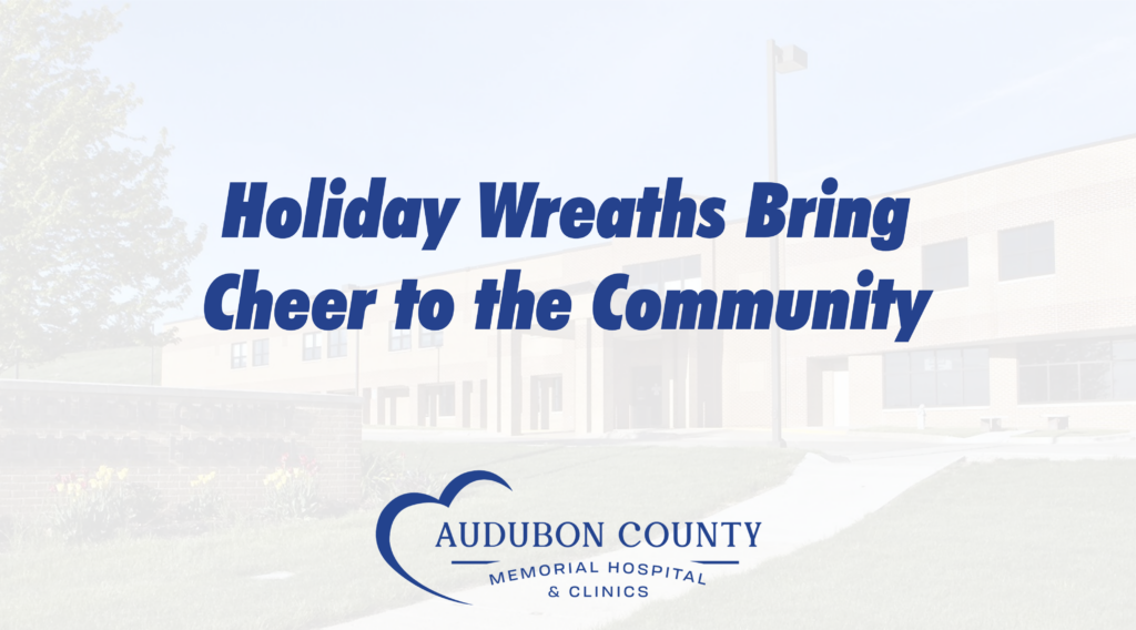 Foundation Holiday Wreaths Bring Cheer to the Community | Audubon ...