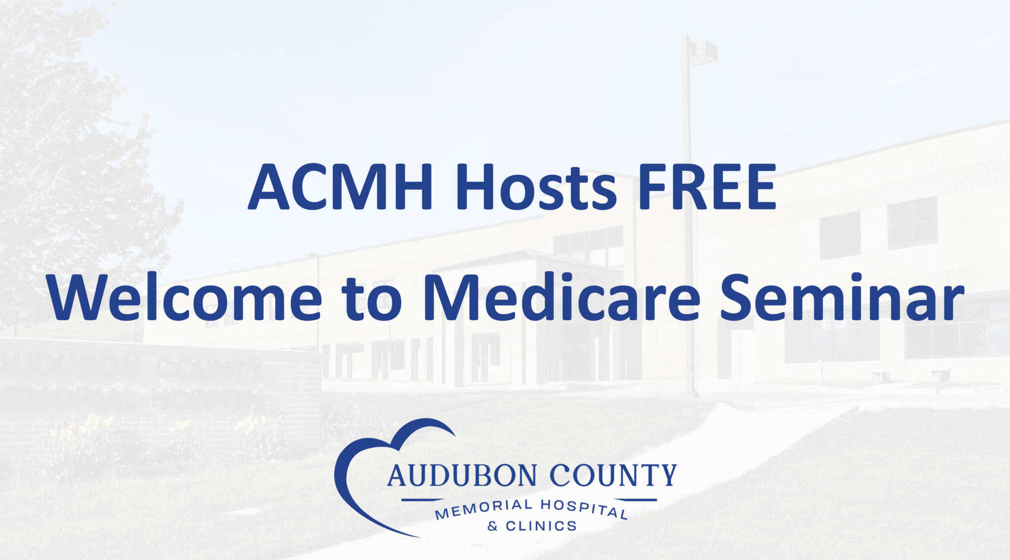 Home | Audubon County Memorial Hospital & Clinics